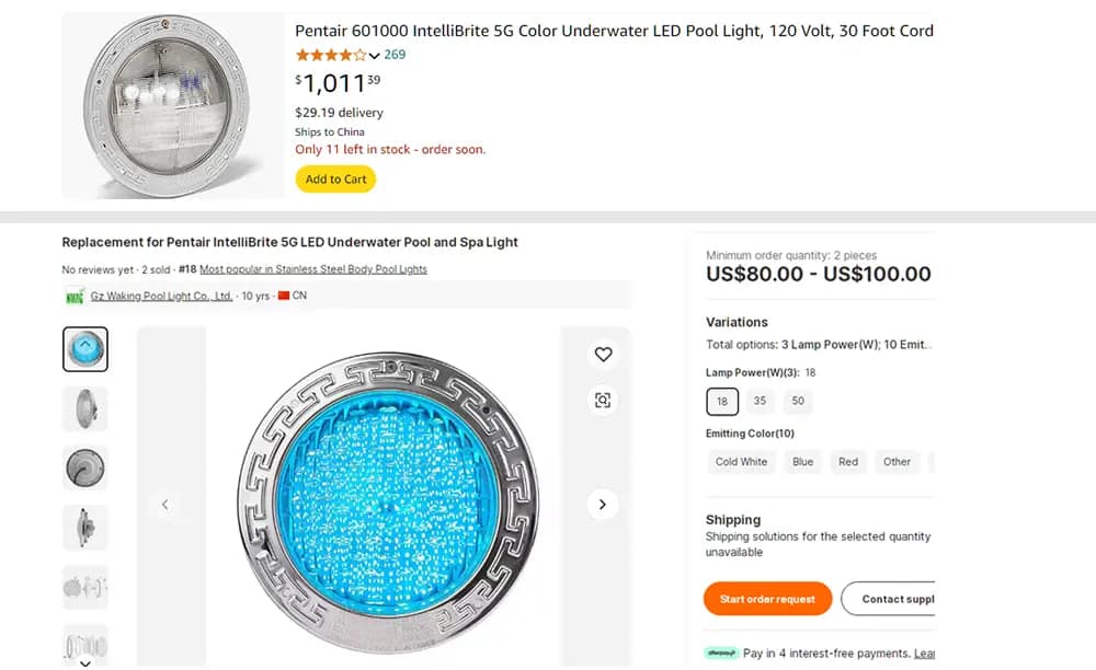 Why Pool Light Alternatives are Becoming More Popular?