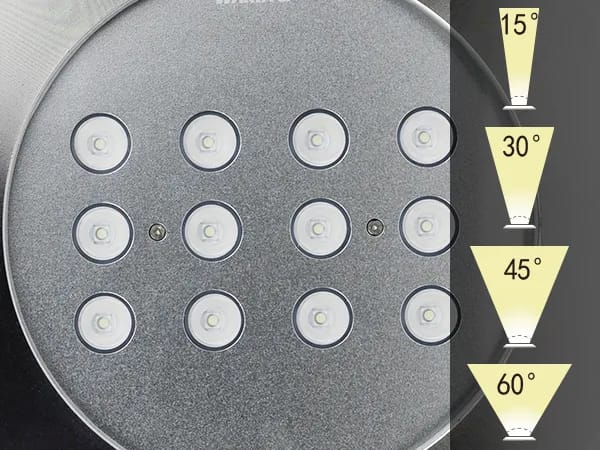 190mm Stainless Steel Recessed Pool Light