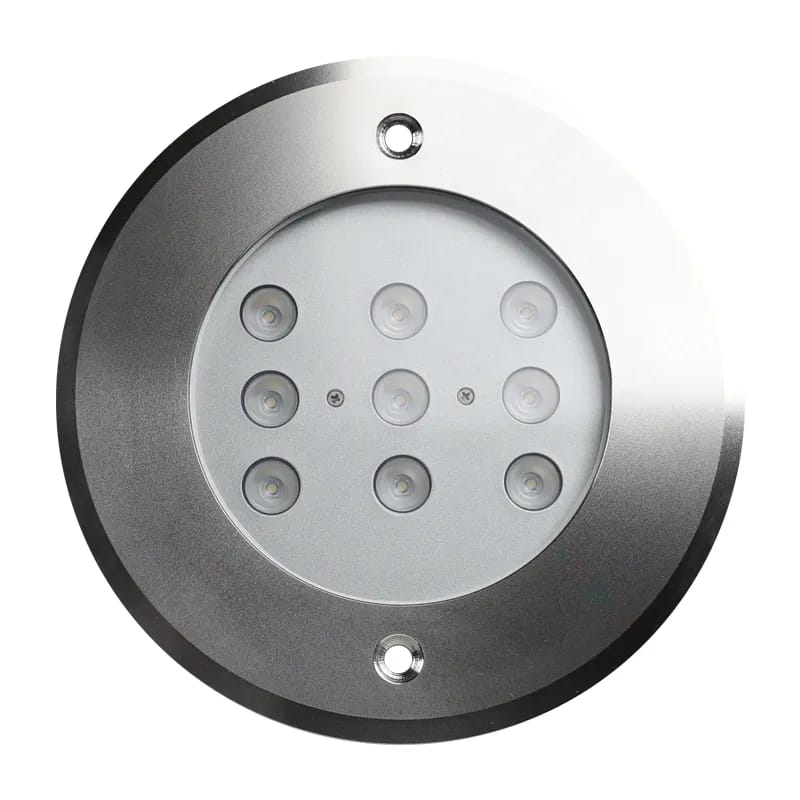 160mm Stainless Steel Recessed Pool Light