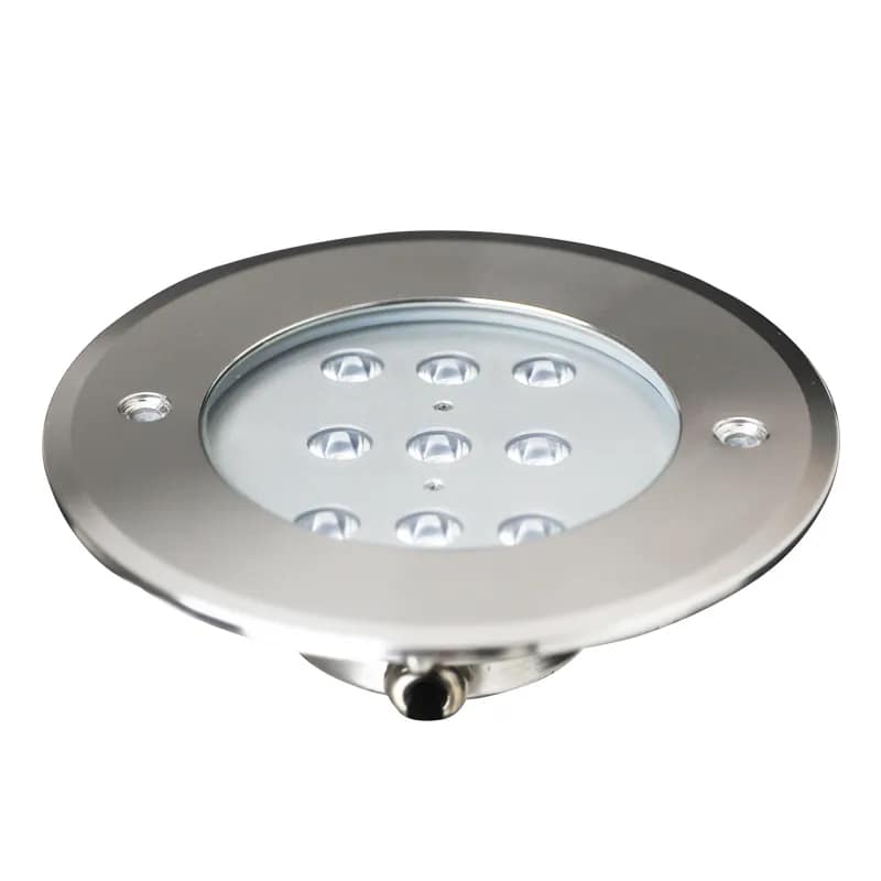 160mm Stainless Steel Recessed Pool Light