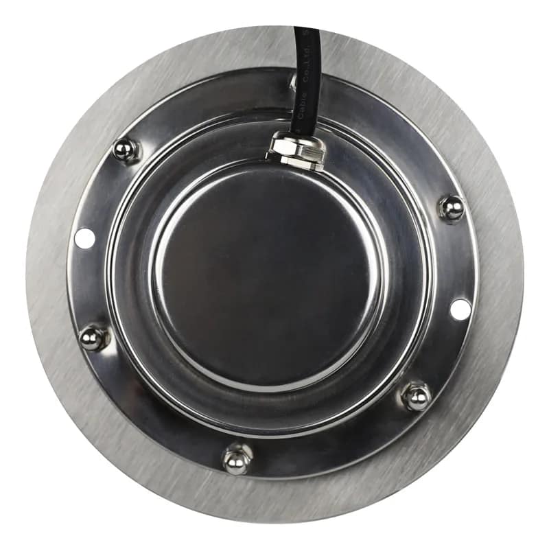 160mm Stainless Steel Recessed Pool Light