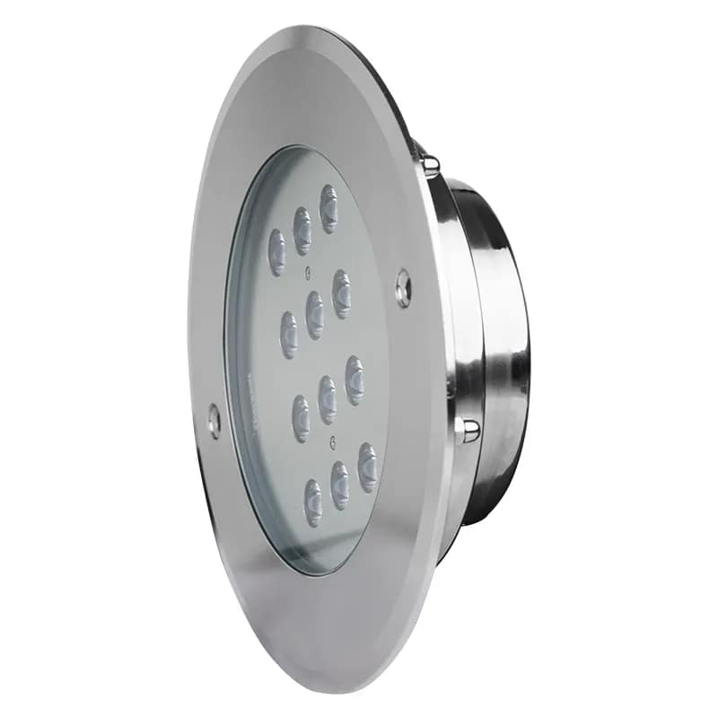 190mm Stainless Steel Recessed Pool Light