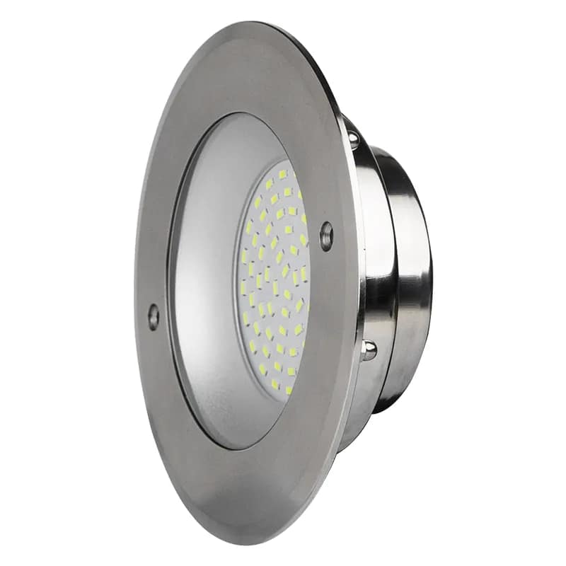 190mm Stainless Steel Recessed Pool Light