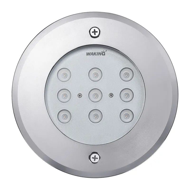160mm Stainless Steel Recessed Pool Light