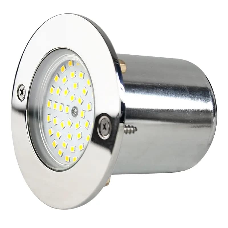 105mm Stainless Steel Flush Mounted Pool Light