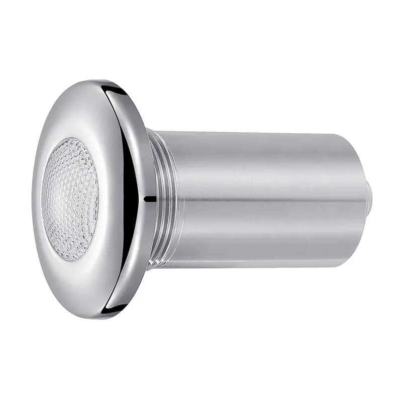 75mm 1.5 Inch Male Thread LED Stainless Steel Underwater Light