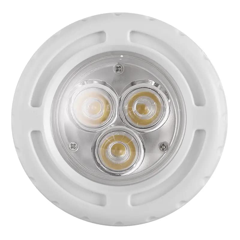 95mm 2 Inch Male Thread Plastic LED Underwater Light