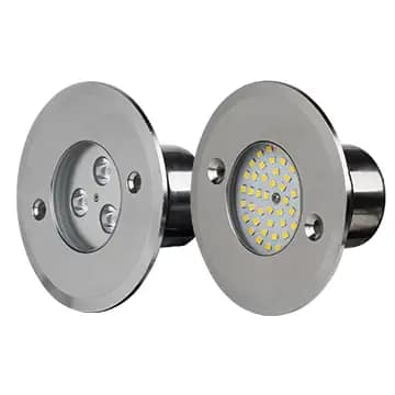 110mm Stainless Steel Recessed Pool Light